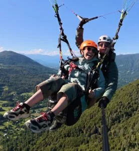 PARA+VIDA PARAPENTE – Vuelos en Parapente en Matanzas, Santiago y Pucón